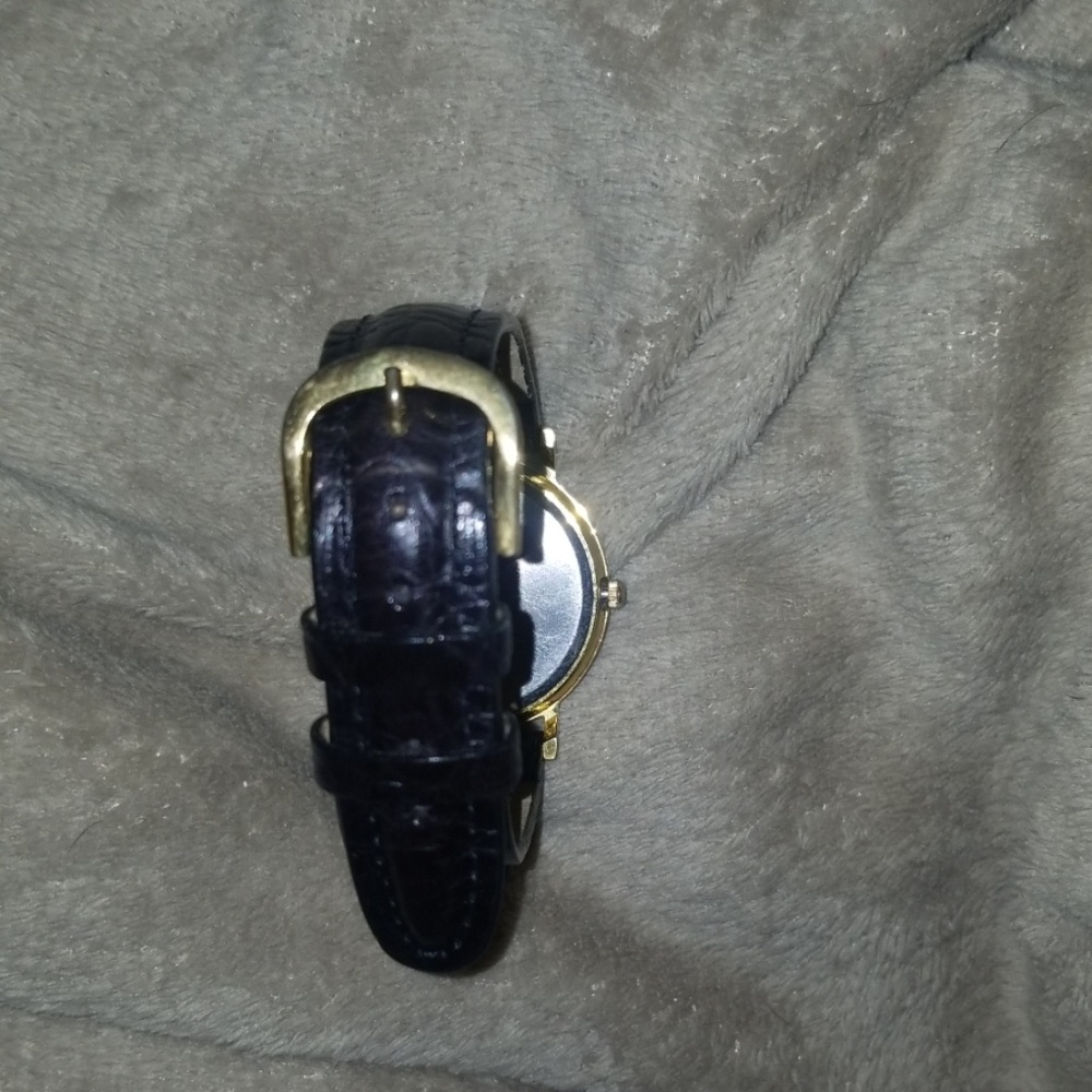 Men's Vintage Cardinal Watch With Leather Band - Gem